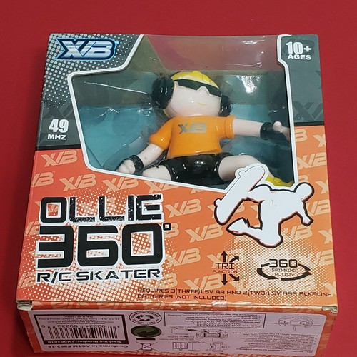 XB Ollie 360 Degrees Spinning Action R/C Remote Control Skater Toy ...