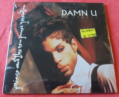 Damn U [Single] by Prince & the New Power Generation *RARE* CD ...