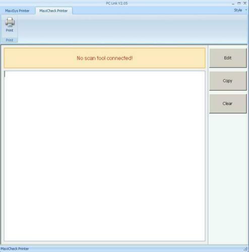 SOFTWARE CD : CEN-TECH OBD2 CAN Scanner Scan OBDII Code Reader 60693 ...