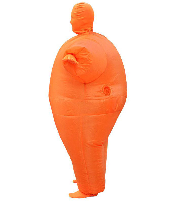 Adult Inflatable Suit Fat Suit Costume Fat Chub Sumo Blow Up Fancy ...