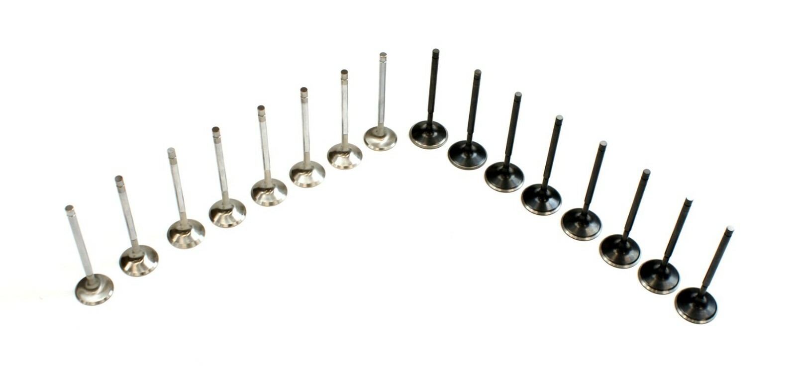 Supertech Oversized +2mm Zetec Intake & Exhaust Valve Set 16 Inconel ...