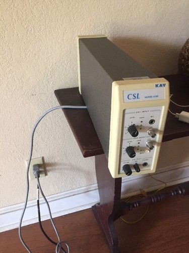 Kay CSL 4300B Computerized Speech Lab Analysis Machine - Non ...