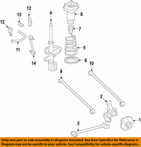 48750-33160 Toyota Support assy, rear suspension, rh 4875033160, New ...