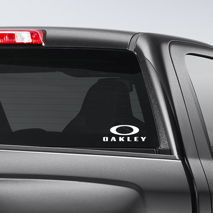 Oakley Sunglasses Display Logo Vinyl Decal Window Sticker for Car Truck ...
