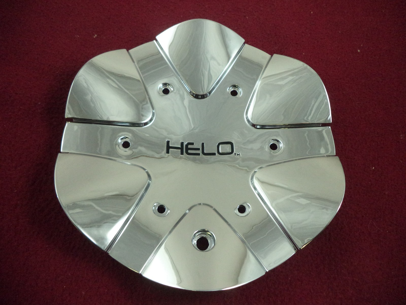 Helo Wheels Chrome Custom Wheel Center Cap # T110L183 (1 CAP) | eBay