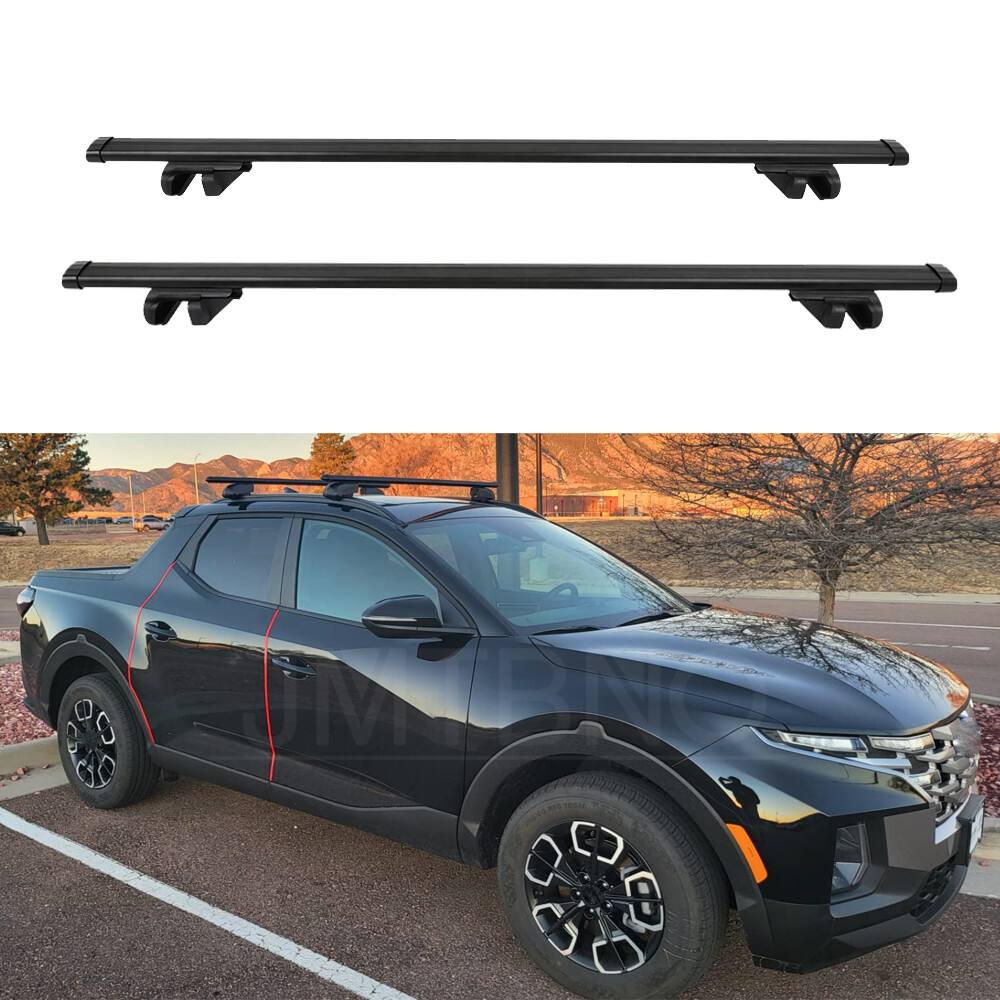 2022-2023 Hyundai Santa Cruz Top Roof Rack Cross Bars Luggage Cargo ...