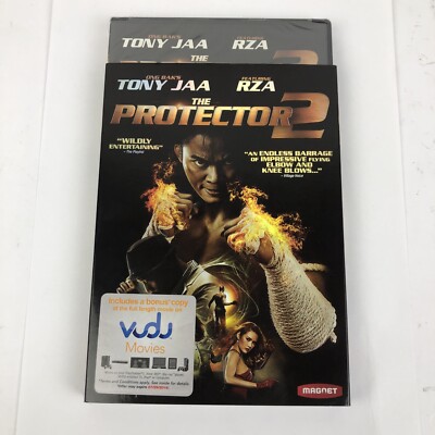 The Protector 2 (DVD, Video 2013) NEW w Slipcover Tony Jaa RZA of Wu ...