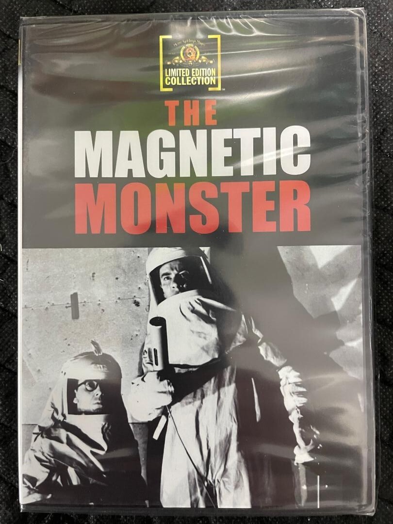 THE MAGNETIC MONSTER (DVD, 1953) ***NEW&SEALED*** 883904256854| eBay