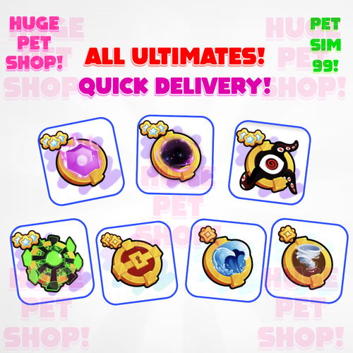 All Ultimates - Pet Simulator 99 - CHEAP & Fast Delivery! | eBay