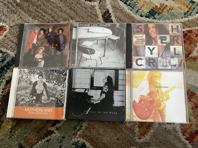 FEMALE SINGER CD LOT (7). | eBay