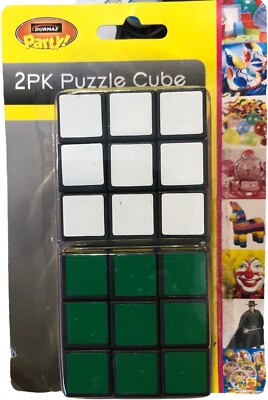 3x3 Speed Fast Cube Magic Cube Puzzle Game Rubix Rubics Cube 2 Pack ...
