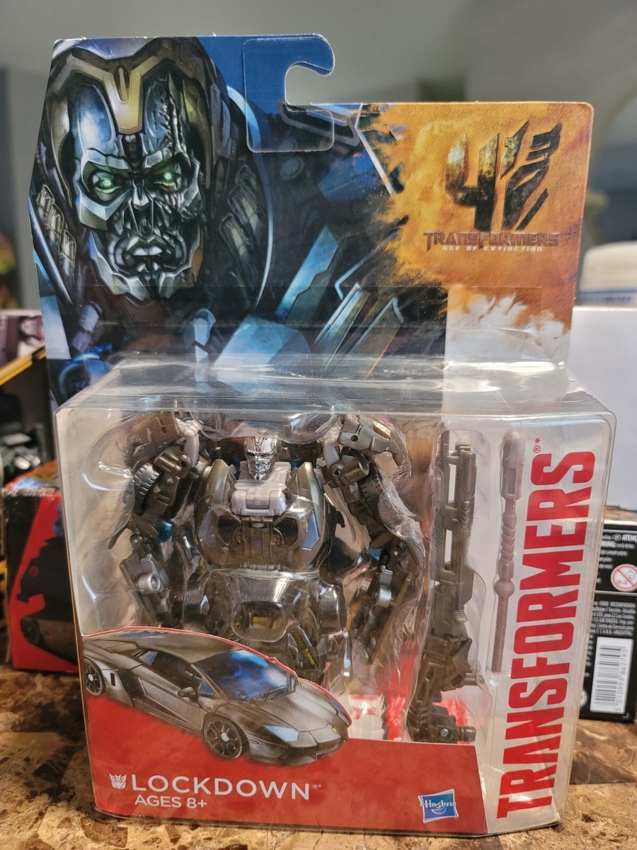 Transformers Age Of Extinction Deluxe Lockdown Transformers: Age Of