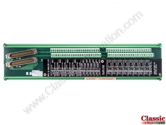 Woodward 5501-371 Micronet Simplex Mpu & Aio Ftm Interface Module Rev C ...