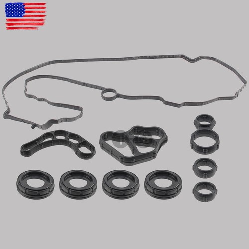 Valve Cover Gasket Set for Cadillac ATS Buick Chevrolet Malibu GMC 2.0L ...