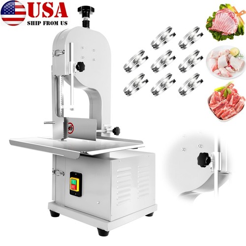 1500W Commercial Electric Bone Cutting Machine Frozen Meat Cutter Saw ...