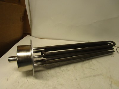 NTD ELECTRIC HEATER SUBMERSIBLE TANK HEATER ELEMENT 9000W 480V 3PH 23.5 ...