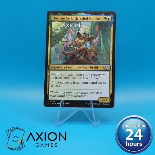 Doc Aurlock, Grizzled Genius (201) (NM) - MTG - Choose Quantity | eBay