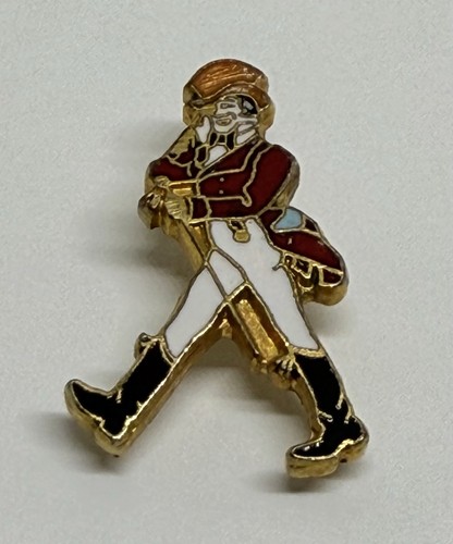 Vintage Johnnie Walker Scotch Whisky Striding Man Logo Lapel Pin (P73 ...