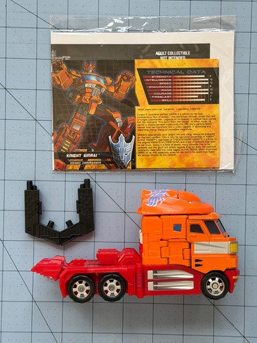 Transformers Botcon 2014 Fire Guts Knight GINRAI Pirates Vs Knights ...