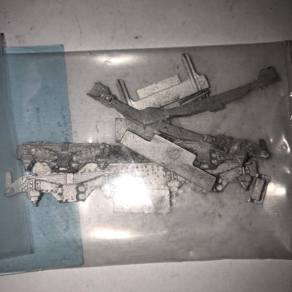 4mm MJT White Metal 1105 EMU Bogie For Kit Built OO EM P4 | eBay UK