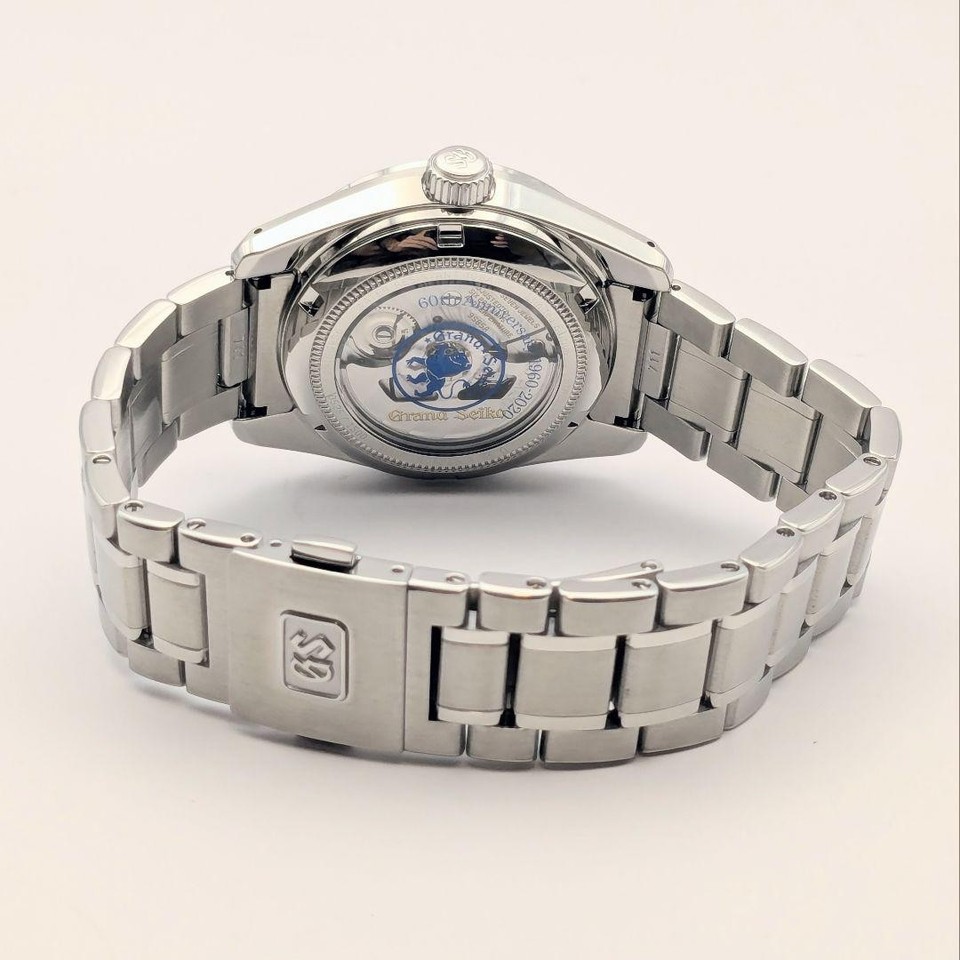 Grand Seiko 60th Anniversary SBGH281 Limited Edition Automatic Watch | eBay