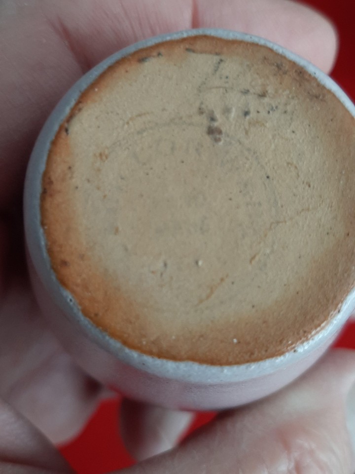 1930s Iowa State College Ames Carillon Ware Miniature Art Pottery Vase ...