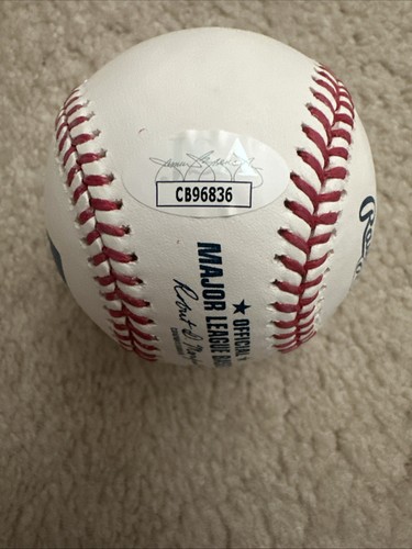 Shotaro Morii Signed Official Major League Baseball JSA Authentic Japan ...