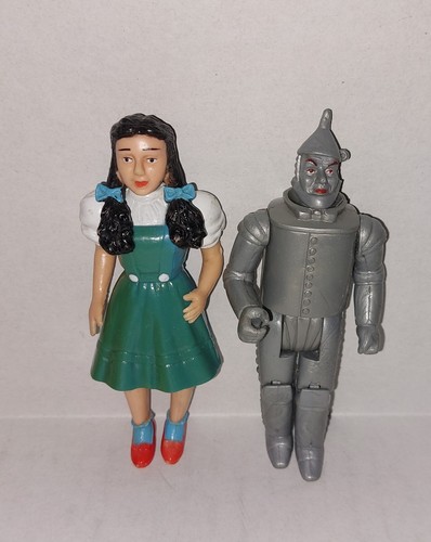 Wizard of Oz Action Figures Dorothy Tin Man 1988 MGM Vintage Toys 2 | eBay