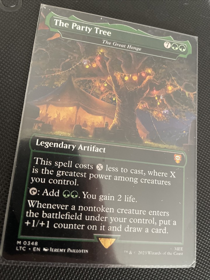 MTG Magic: The Gathering The Great Henge / The Party Tree LTC! | eBay