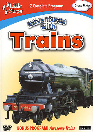 Little Steps: Adventures with Trains (DVD, 2009) for sale online | eBay