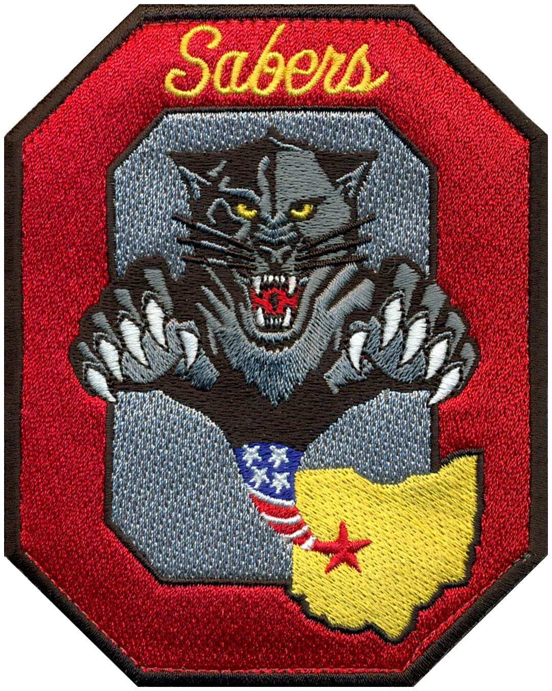 USAF 162d ATTACK SQUADRON – SABERS PATCH | eBay