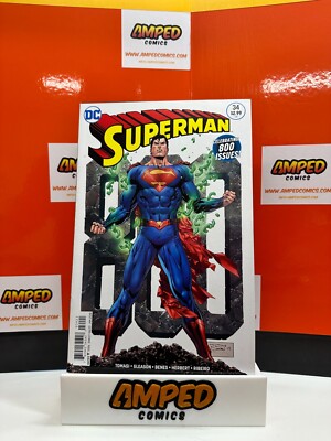 Superman #34 DC Comics VARIANT COVER | eBay