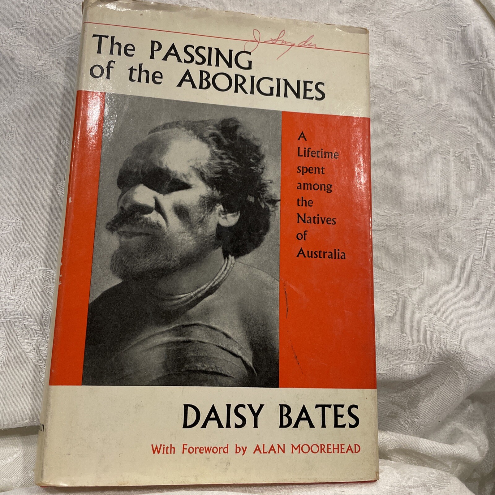 Daisy Bates Book