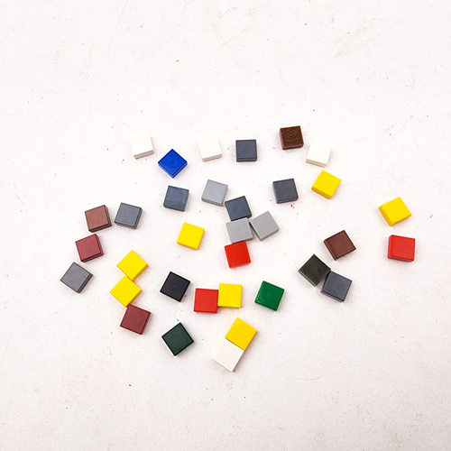 Lego Bricks 1x1 Stud Smooth Top Lot of 34 pieces Replacement Parts ...
