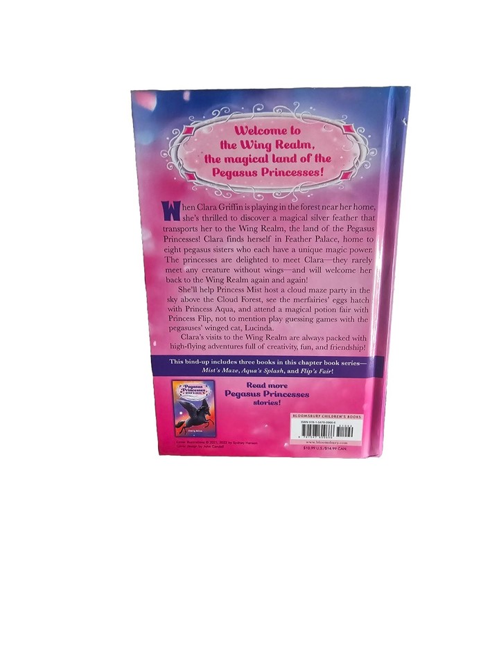 Pegasus Princesses Bind-Up Books 4-6 : Star's Gaze, Rosie's Rhythm, and ...