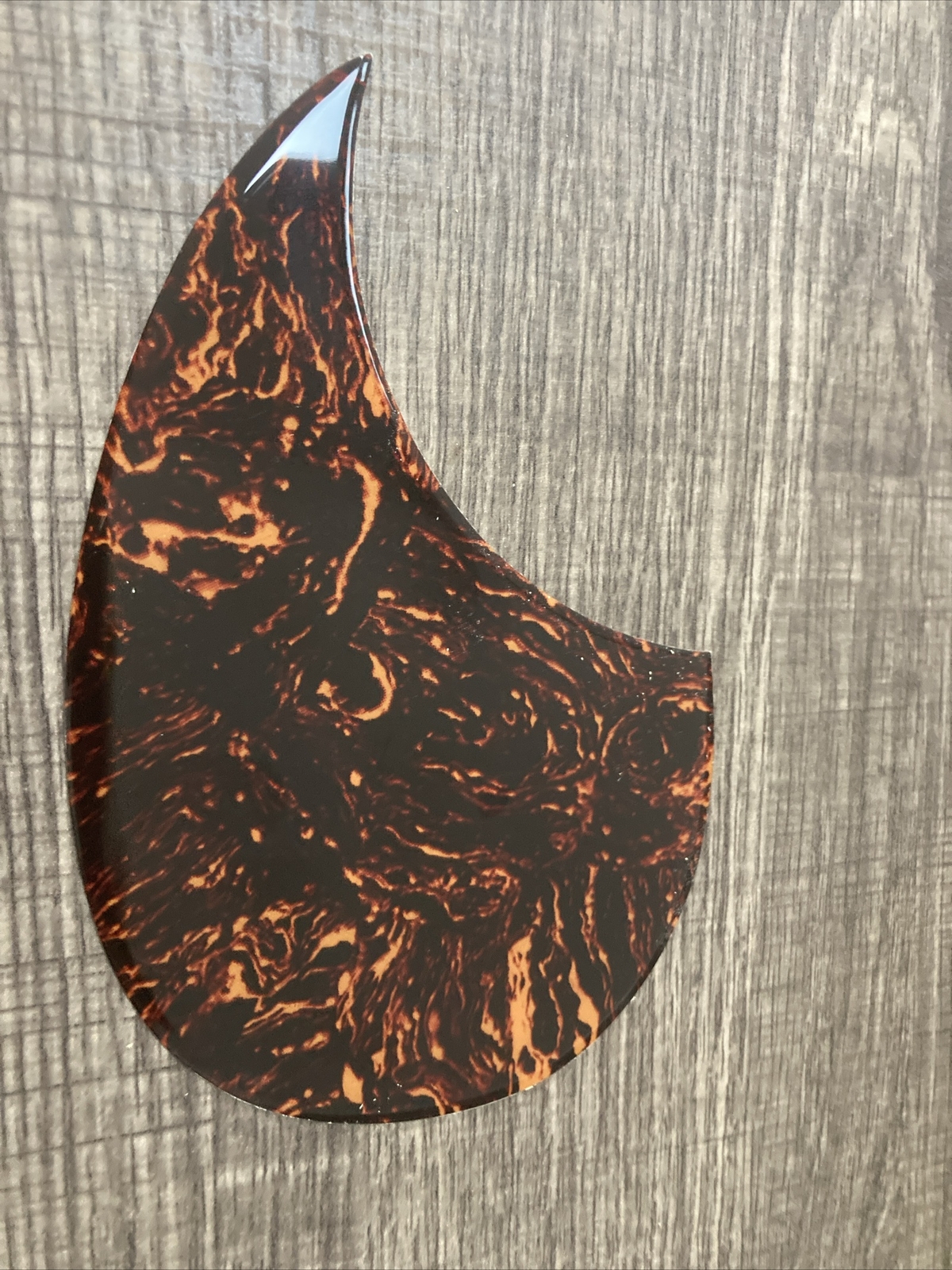 NOS Genuine Martin OM28 Lefty Tortoise Acoustic Guitar Pickguard ...