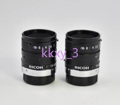 1 PCS RICOH TV LENS 16mm 1:1.4 megapixel fixed focus lens C-port 2/3 ...