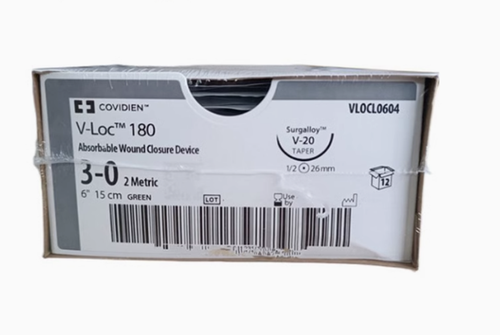A Box of packets VLOCL0604【3-0】Non-absorbable sutures Sutures | eBay