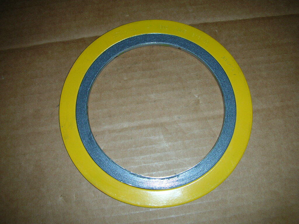Garlock FLEXITALLIC 300 ASME B16.20 304/FS Spiral Wound Gasket 4" - NOS ...