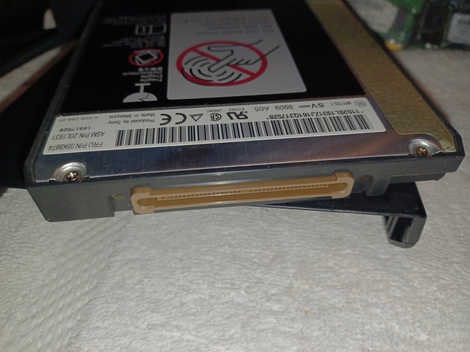 Vintage IBM Thinkpad 3.5" 1.44MB Floppy Drive External 05K8874 | eBay