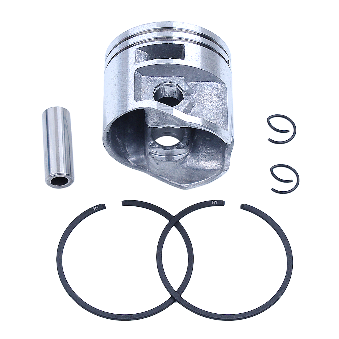Chainsaw Piston Ring Pin Circlip Kit For Stihl MS251 MS251C 44mm 1143 ...