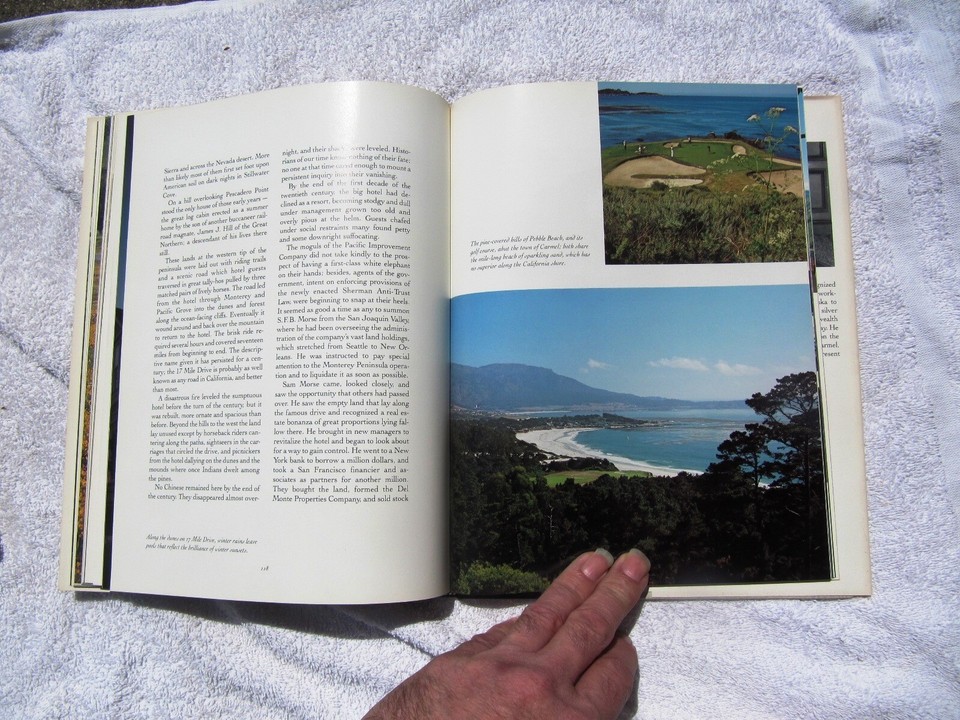 Steve Crouch MONTEREY COAST California Fog and Sun, Sea and Stone ...