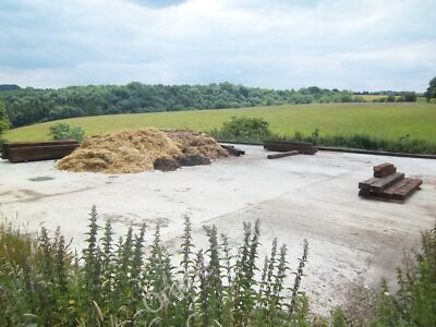 Photo 6x4 Foundation only remaining Hawling An older version of the OS ...