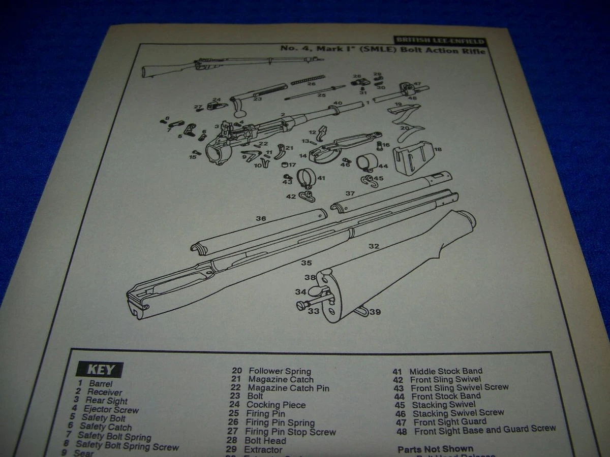 Lee-Enfield 'Jungle Carbine:' An Exploded View An Official, 44% OFF