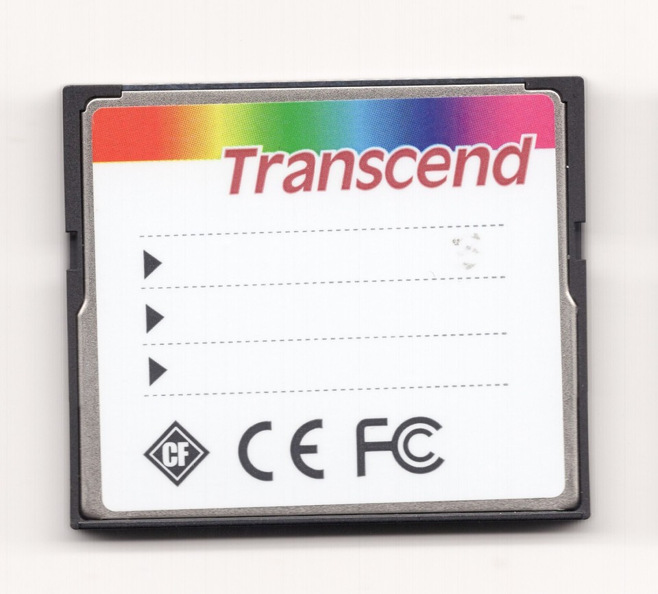 Transcend 32GB 400x UDMA CF Compact Flash Camera Memory Card | eBay