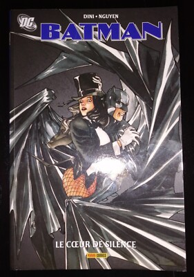 BATMAN LE CŒUR DE SILENCE DC COMICS PANINI BIG BOOK MARVEL FRANCE TBE ...