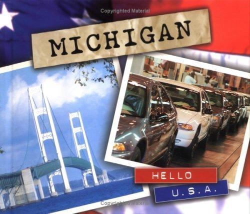 Michigan (Hello USA) by Karen Sirvaitis 9780822507833| eBay