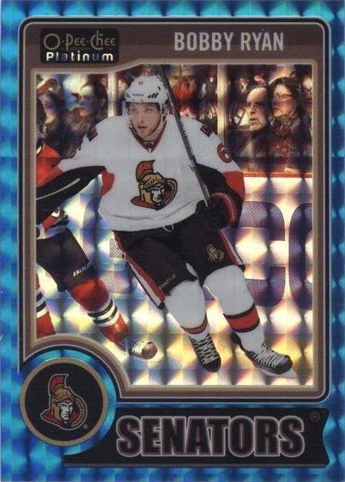 2014-15 O-Pee-Chee Platinum - Bobby Ryan #9 Blue Cubes /65 for sale ...