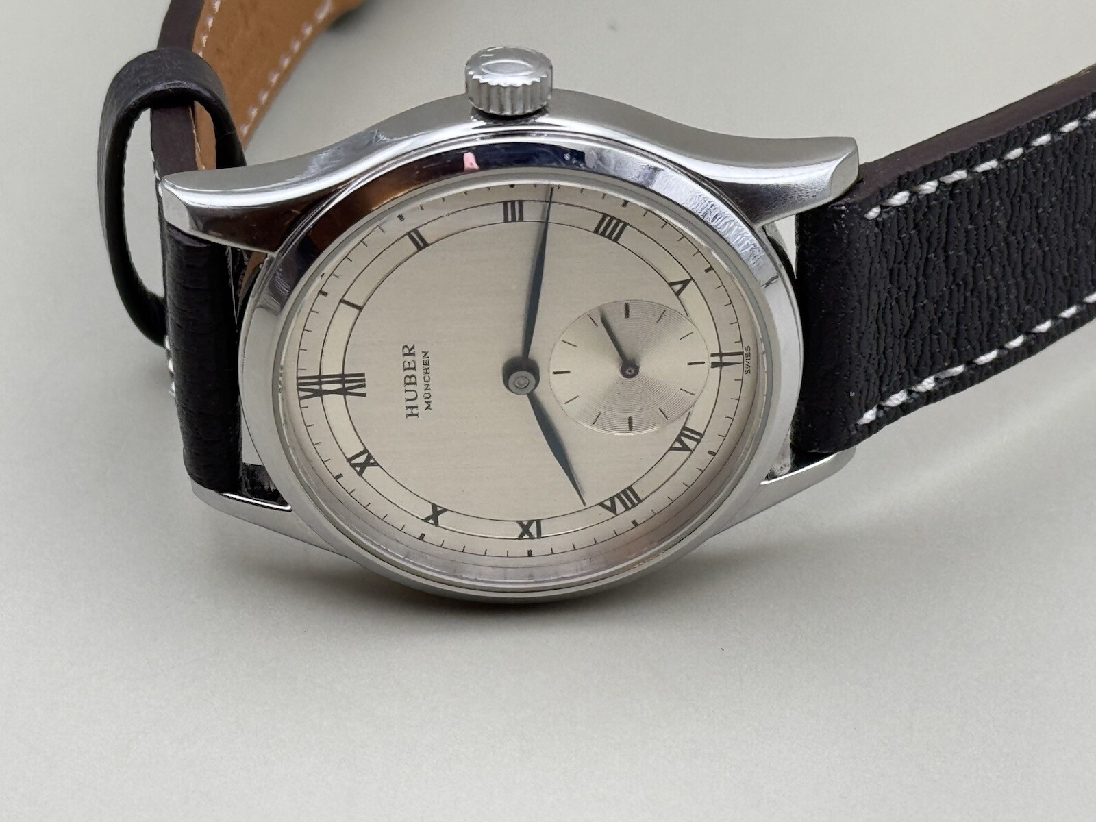 Minerva Pythagore 1 A481 Andreas Huber Munchen Watch Cal 48 | eBay