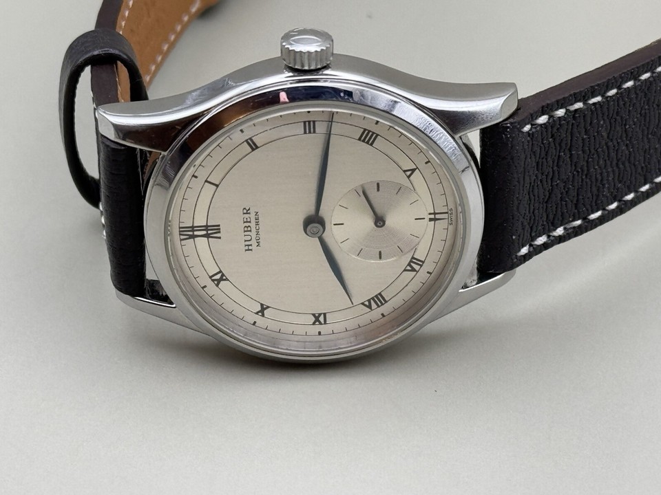 Minerva Pythagore 1 A481 Andreas Huber Munchen Watch Cal 48 | eBay